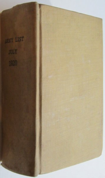 Army Lists and Biographical Reference - TurnerDonovan Military Books