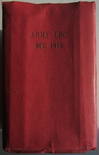 Army Lists and Biographical Reference - TurnerDonovan Military Books
